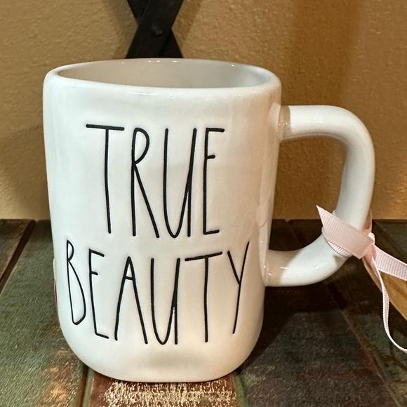 Rae Dunn | Dining | Rae Dunn True Beauty Mug | Poshmark